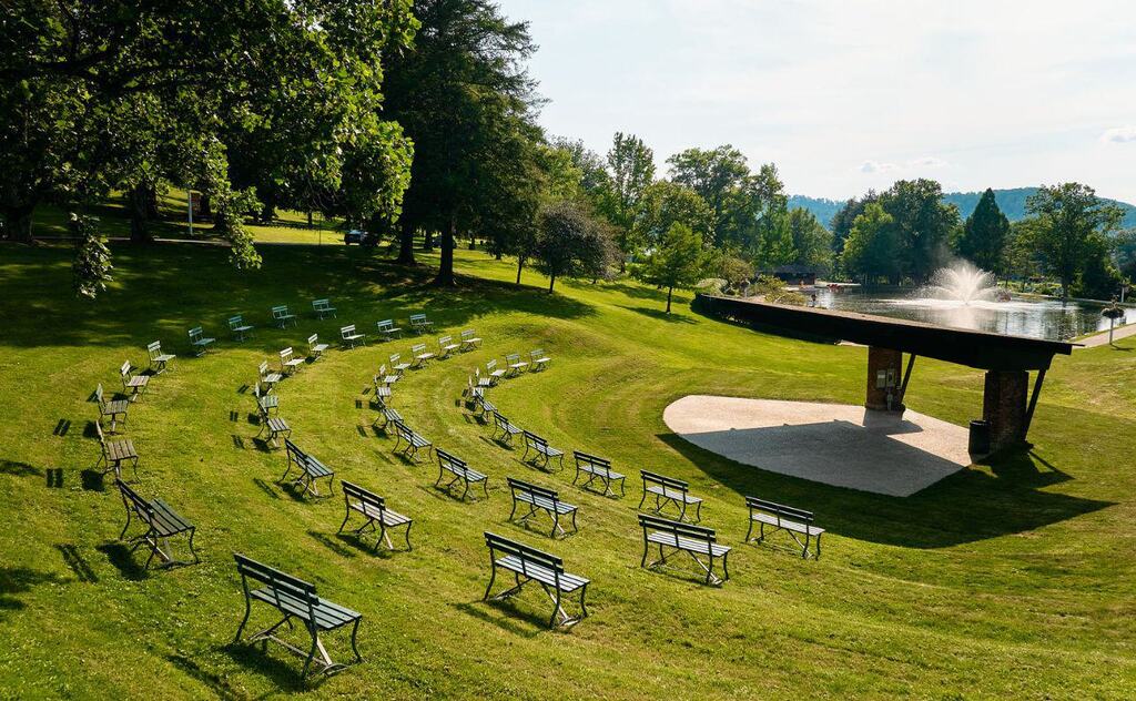 Wheeling Park Venues & Facilities - WV Shelter Rentals, Picnics, Events ...