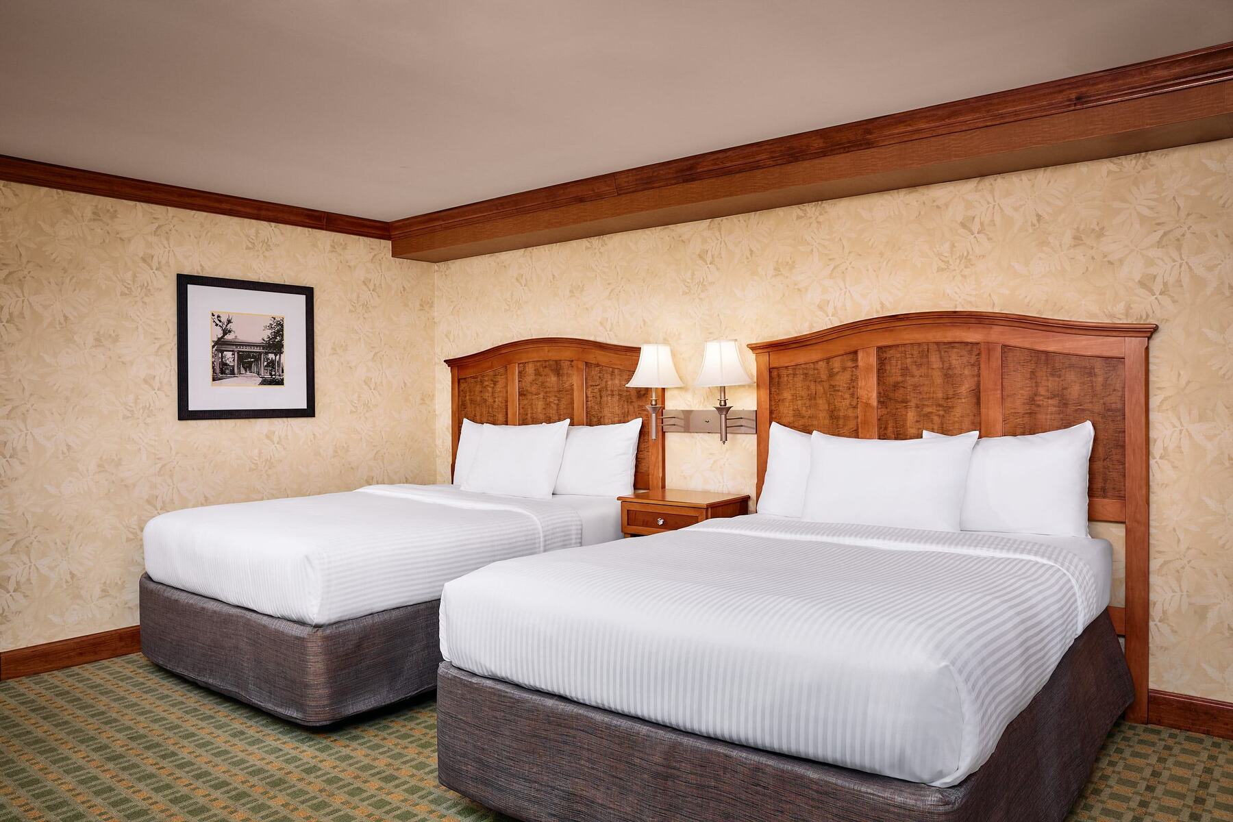 Preferred Double Queen at Oglebay Lodge - West Virginia Resorts - (fmr ...