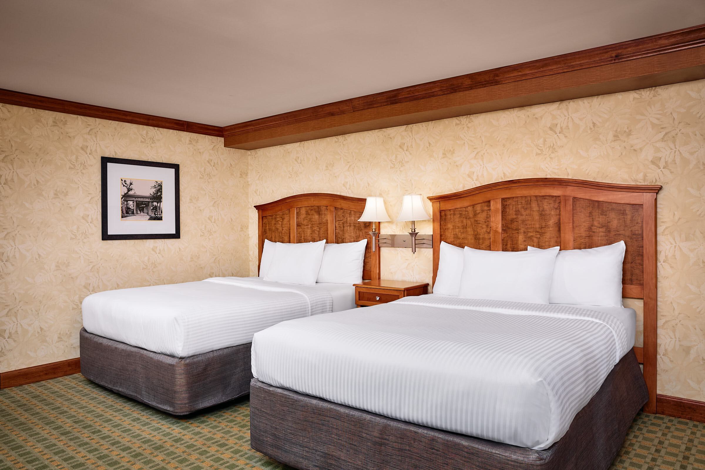 Preferred Double Queen at Oglebay Lodge - West Virginia Resorts - (fmr ...