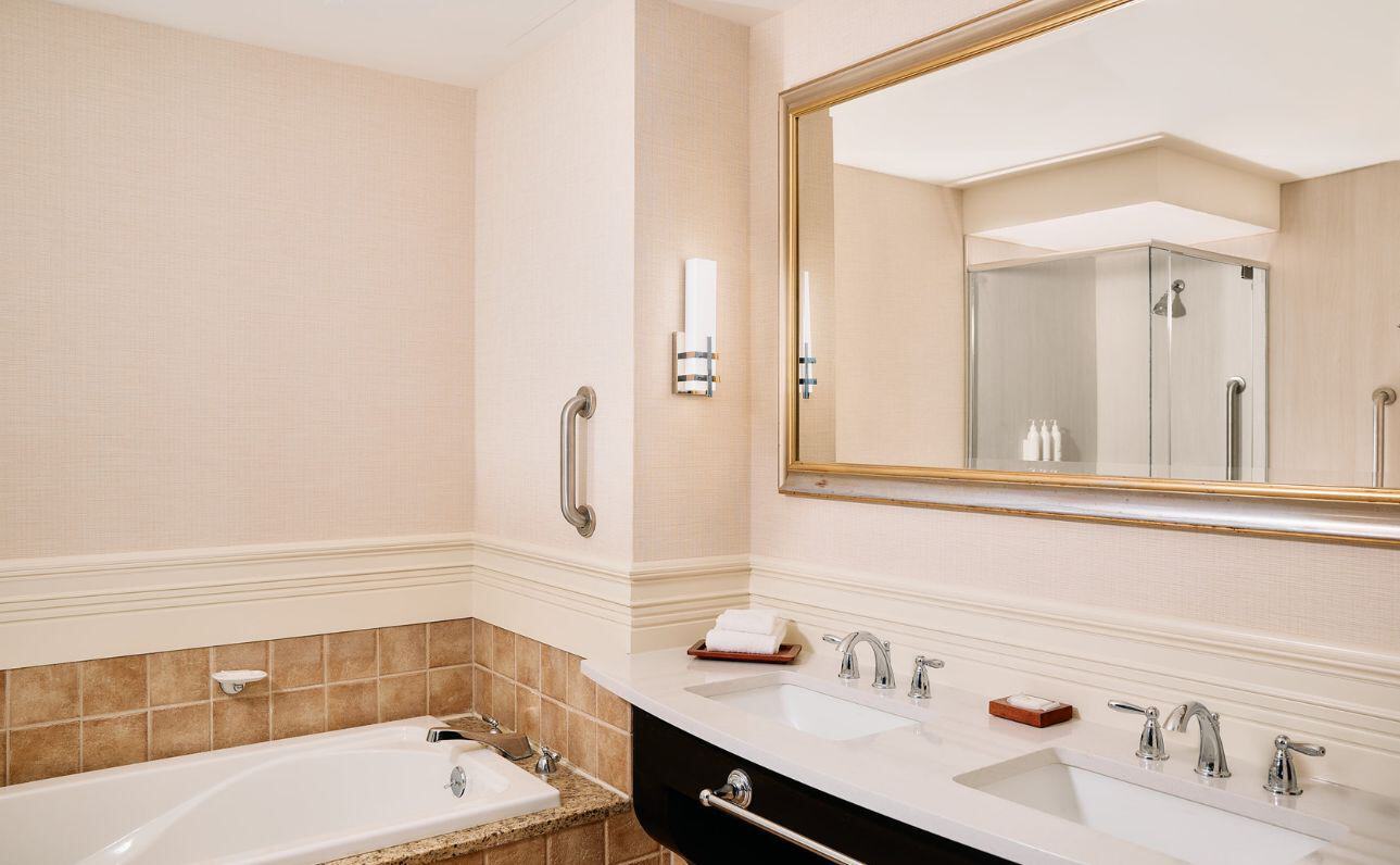 Premium King Suite at Oglebay Lodge - Unique West Virginia Resort ...