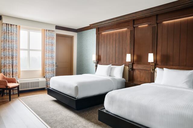 Premium Double Queen Suite at Oglebay Lodge - West Virginia Resorts ...