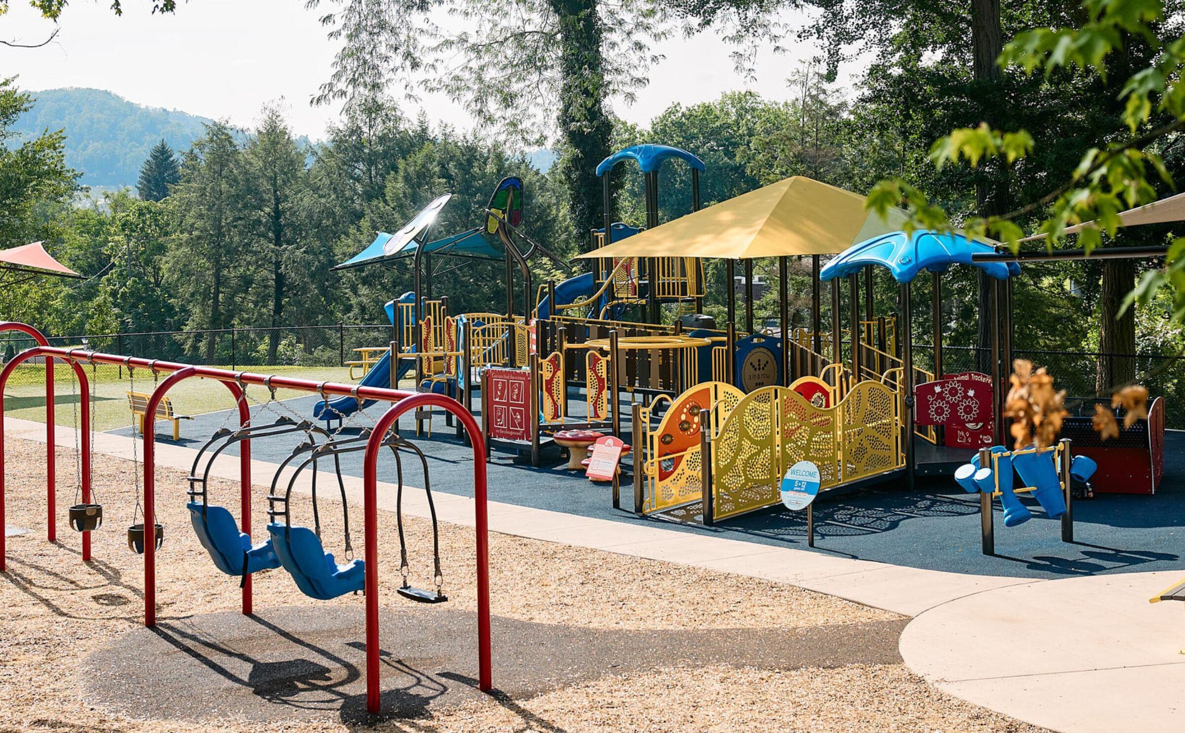 Inclusive Playground at Wheeling Park - Things to Do with Kids in WV