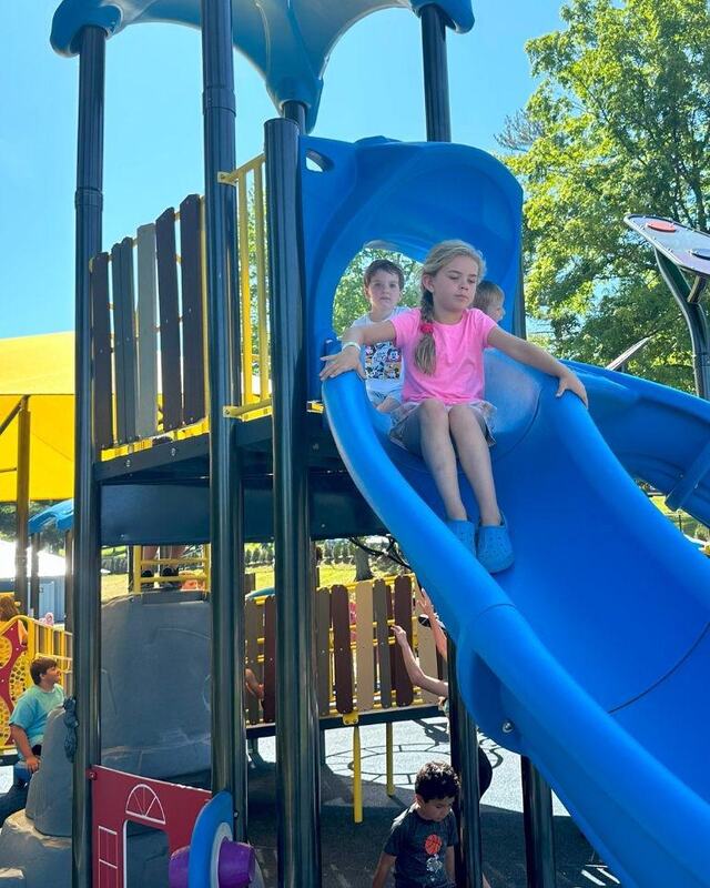 Inclusive Playground at Wheeling Park - Things to Do with Kids in WV