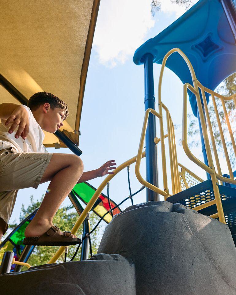 Inclusive Playground at Wheeling Park - Things to Do with Kids in WV