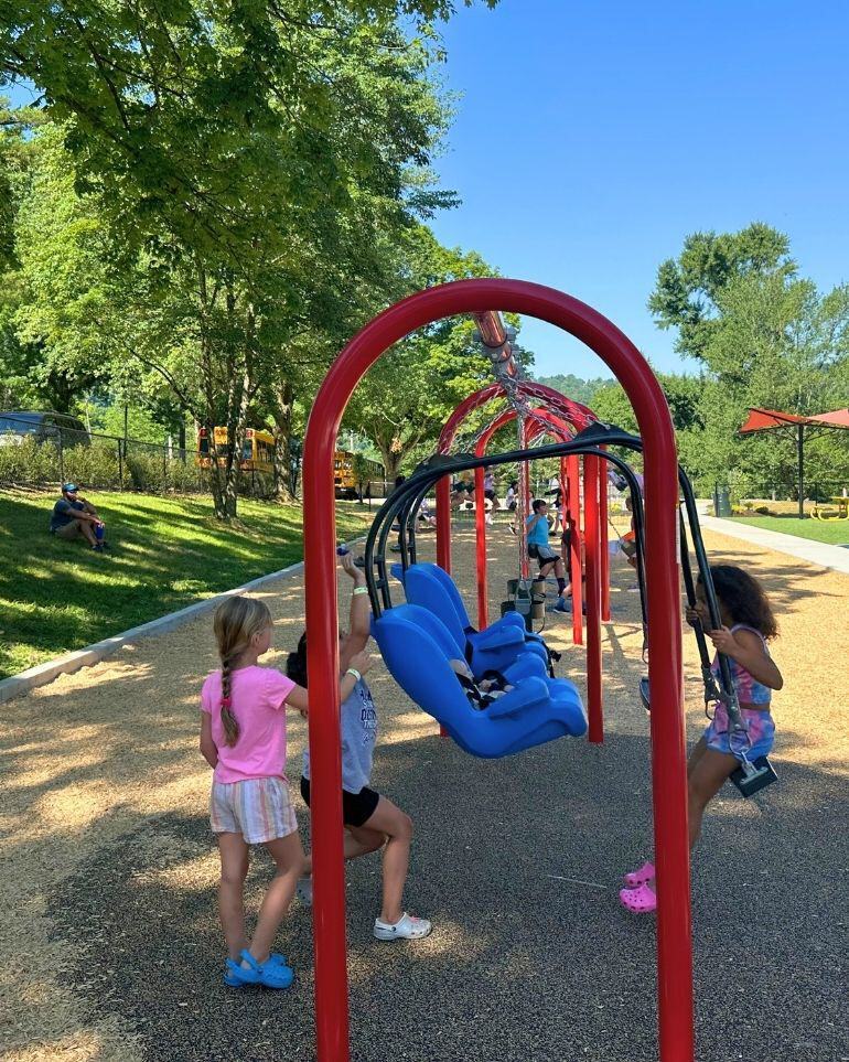 Inclusive Playground at Wheeling Park - Things to Do with Kids in WV