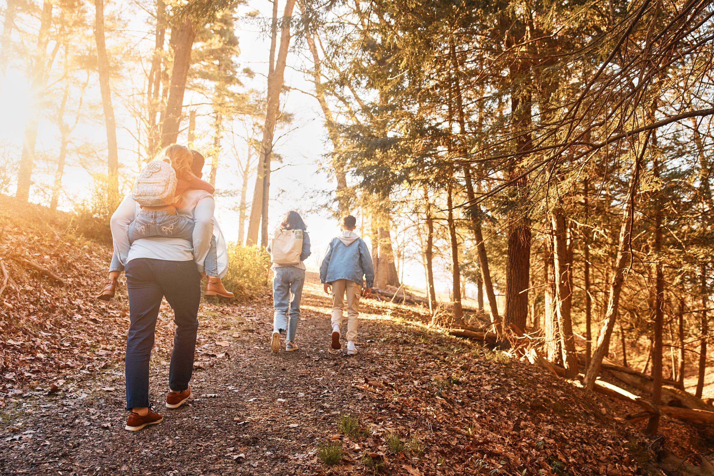 Hiking & Walking Trails at Oglebay Park - Wheeling, West Virginia Trails